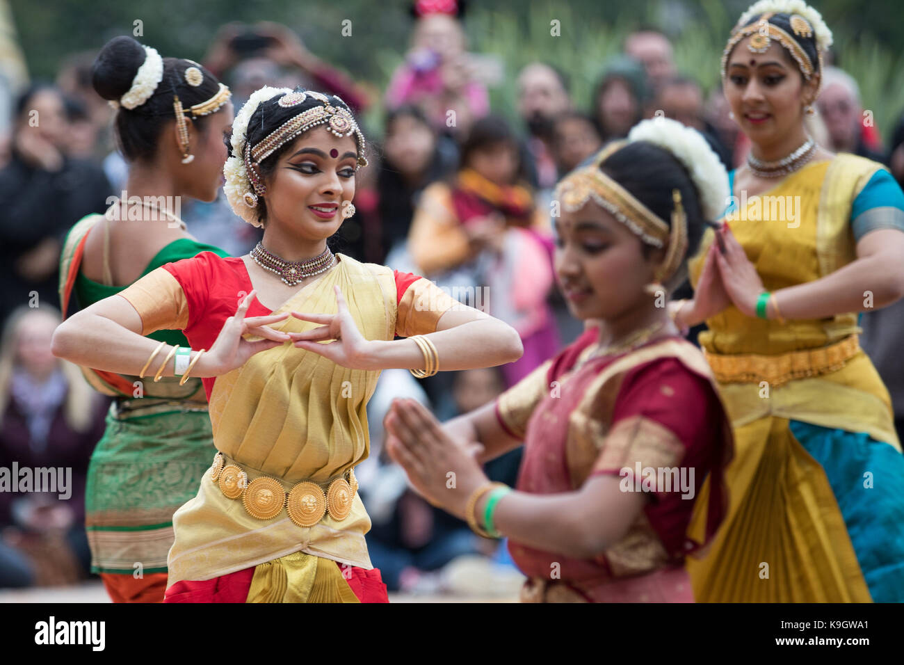 Colours birmingham parade hi-res stock photography and images - Alamy