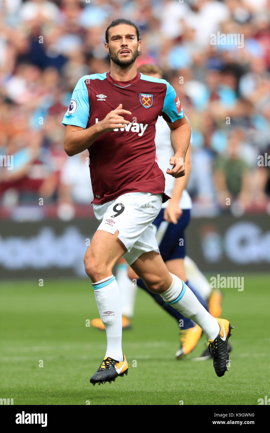 West Ham United's Andy Carroll Stock Photo - Alamy