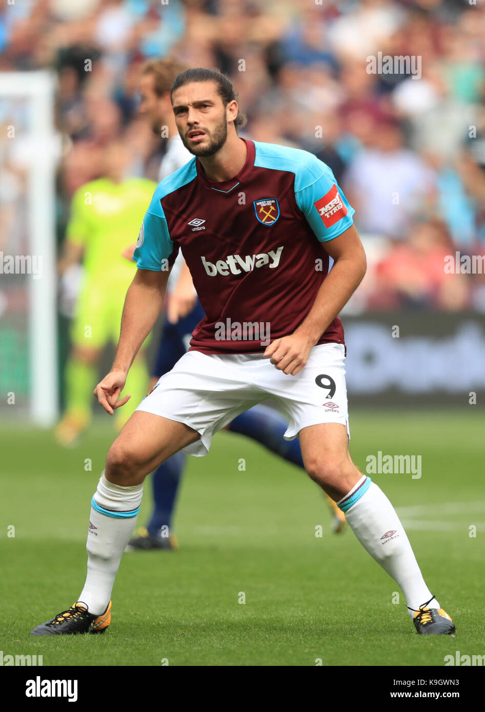 West Ham United's Andy Carroll Stock Photo - Alamy