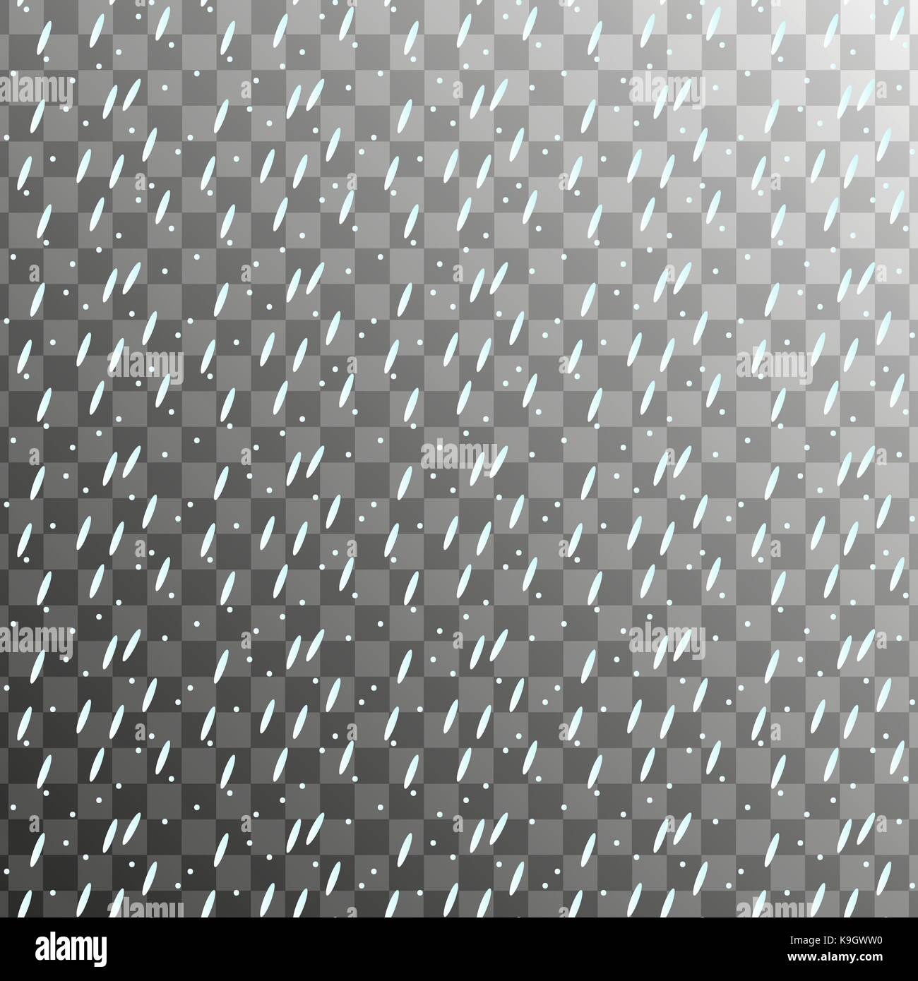 Transparent water drop snow Stock Vector Images - Alamy