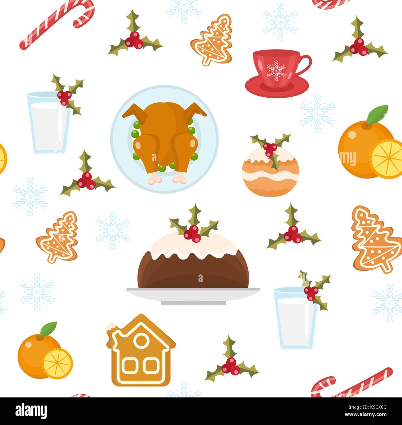 Holiday Food Clipart