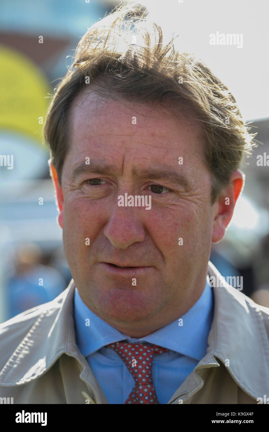 Trainer david simcock newbury racecourse hi-res stock photography and ...