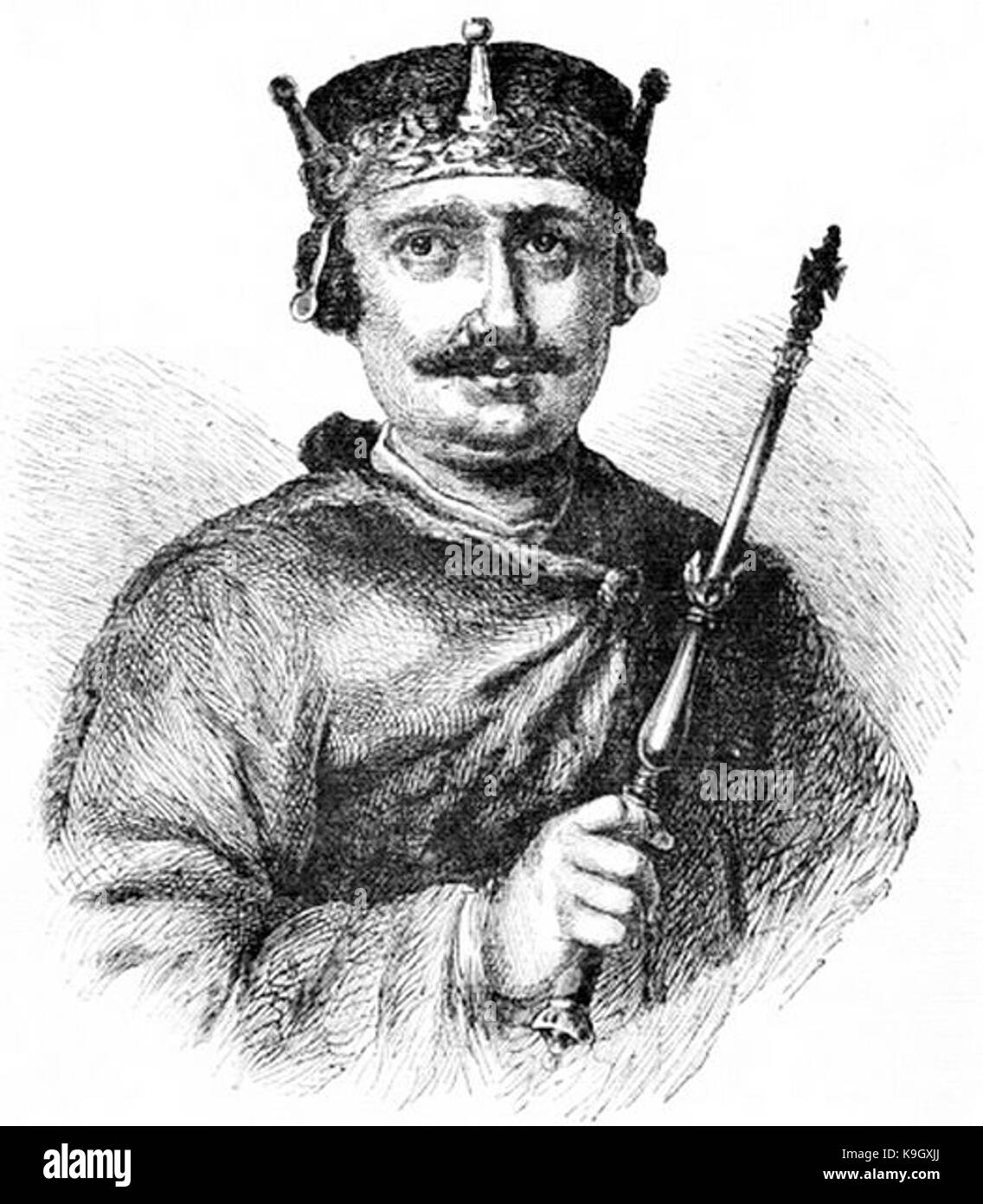 William rufus william ii Black and White Stock Photos & Images - Alamy