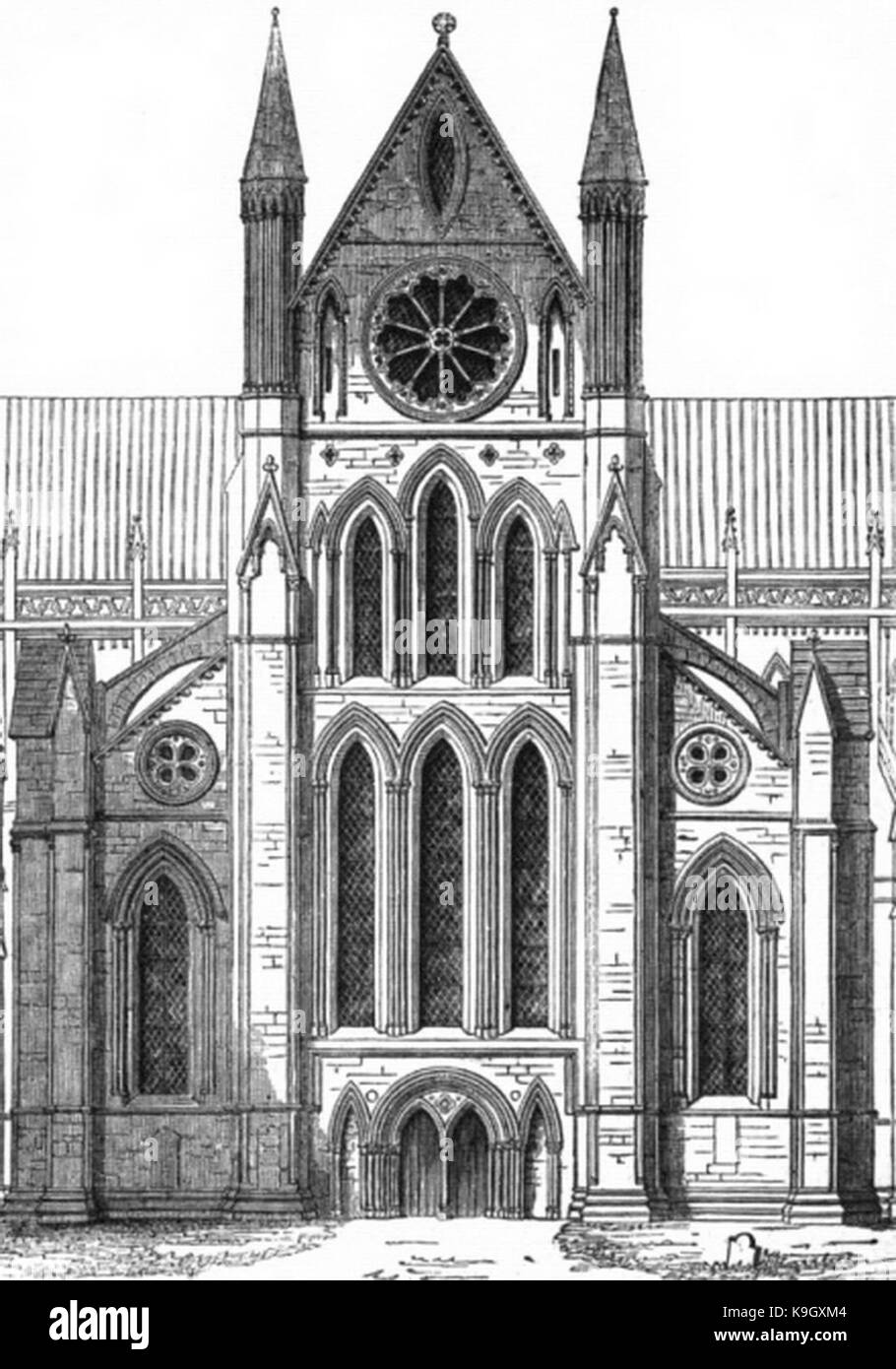 Transept ceiling Black and White Stock Photos & Images - Alamy