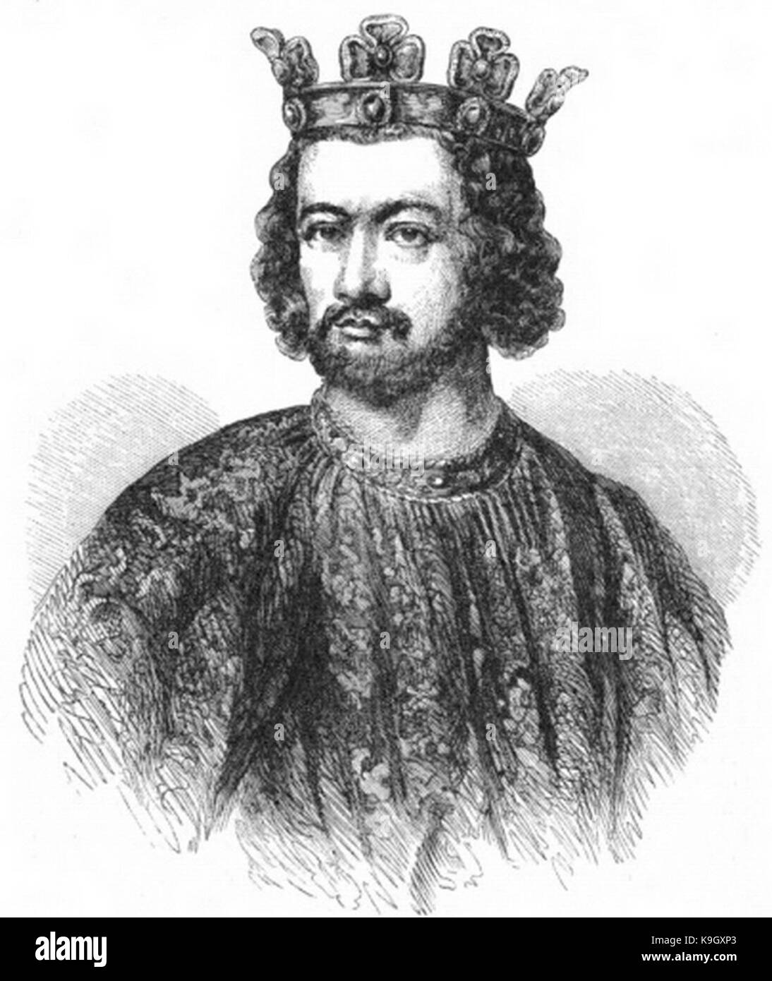 P252 King John Stock Photo - Alamy