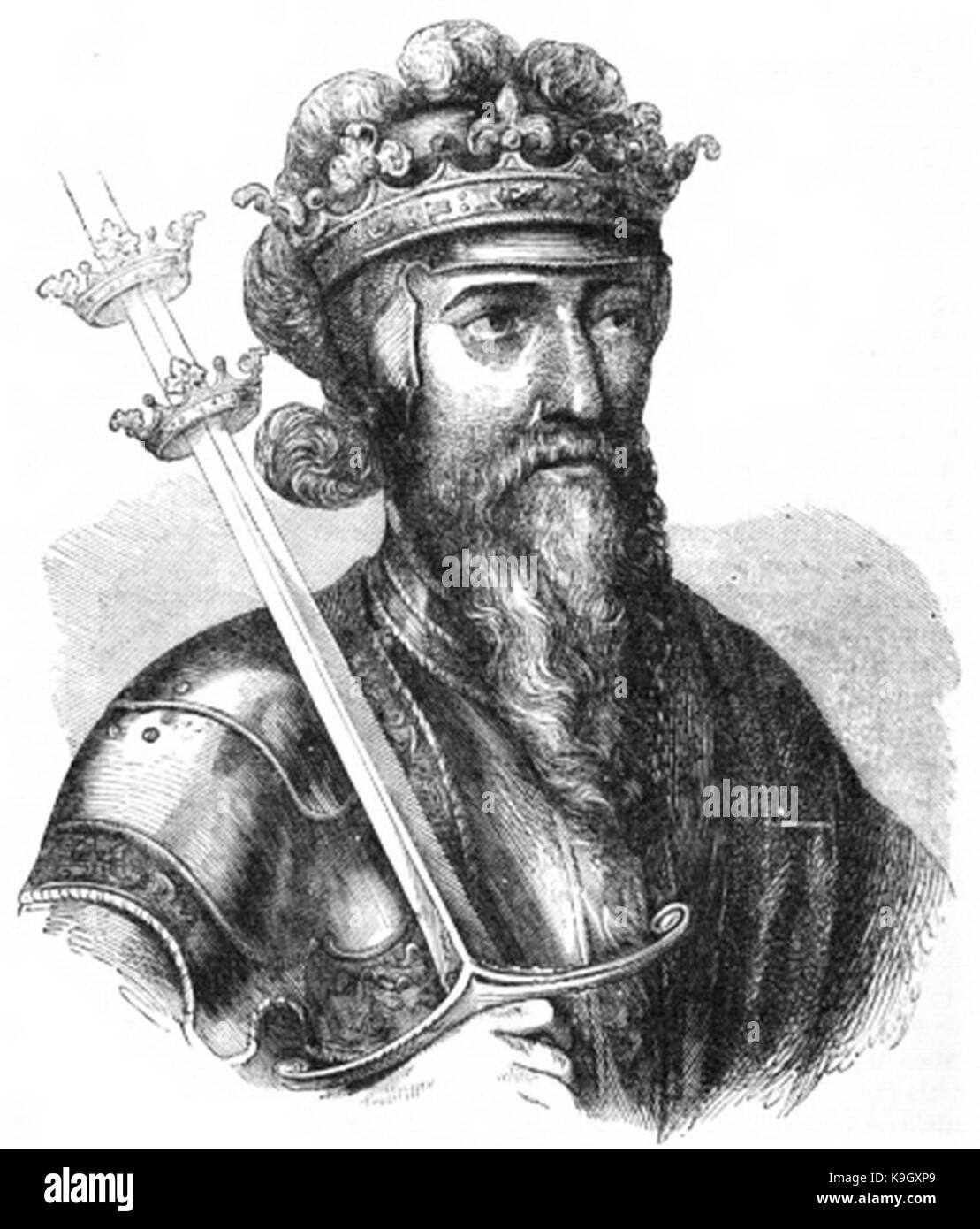 P360 Edward III Stock Photo - Alamy