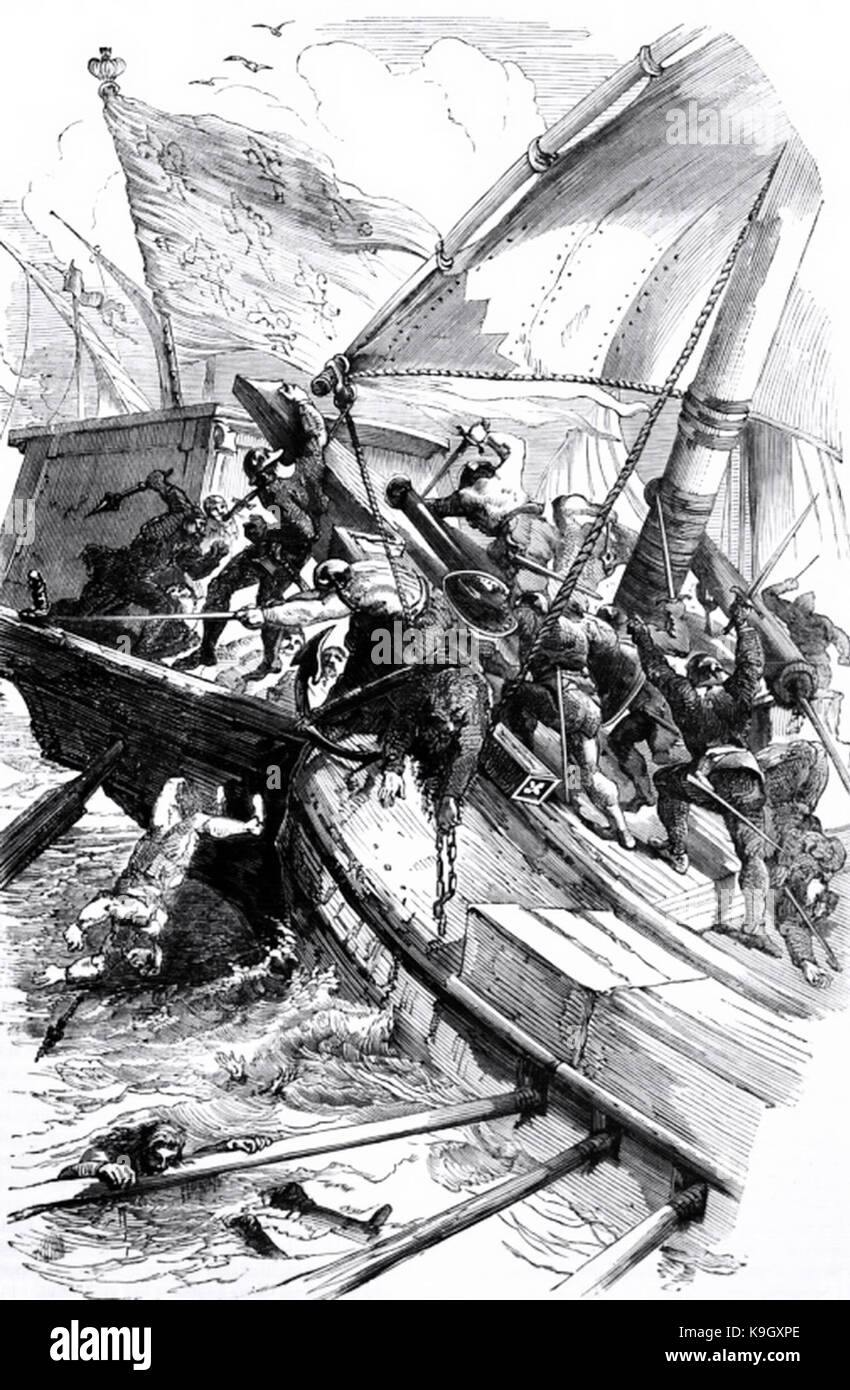 Battle of sluys hi-res stock photography and images - Alamy