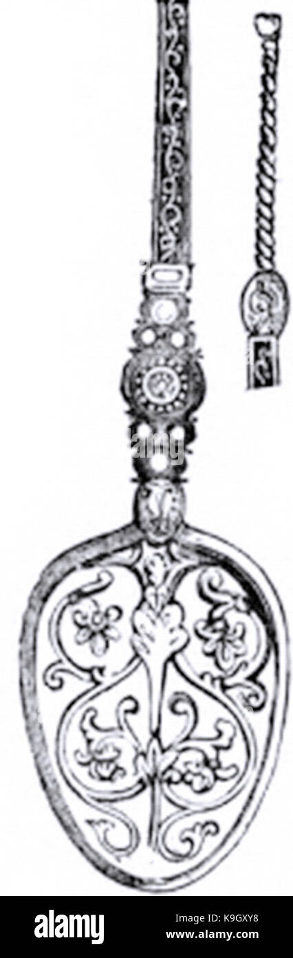 Medieval spoon hi-res stock photography and images - Alamy