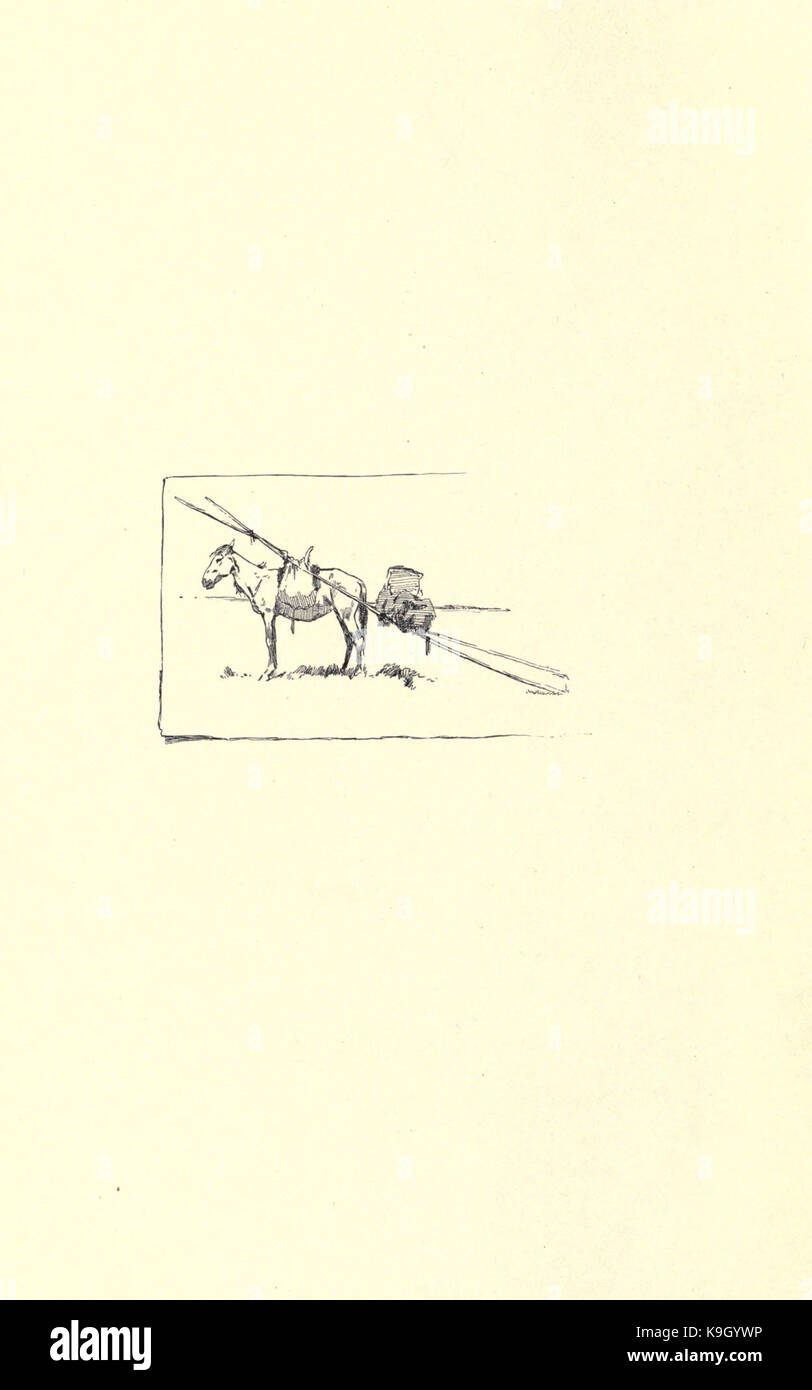 Ranch life and the hunting trail BHL17814503 Stock Photo - Alamy