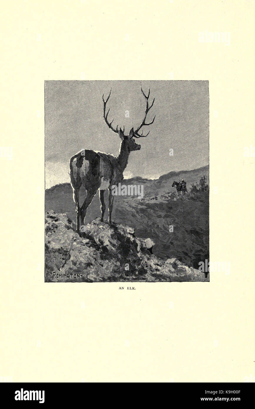 Ranch life and the hunting trail BHL17814626 Stock Photo - Alamy