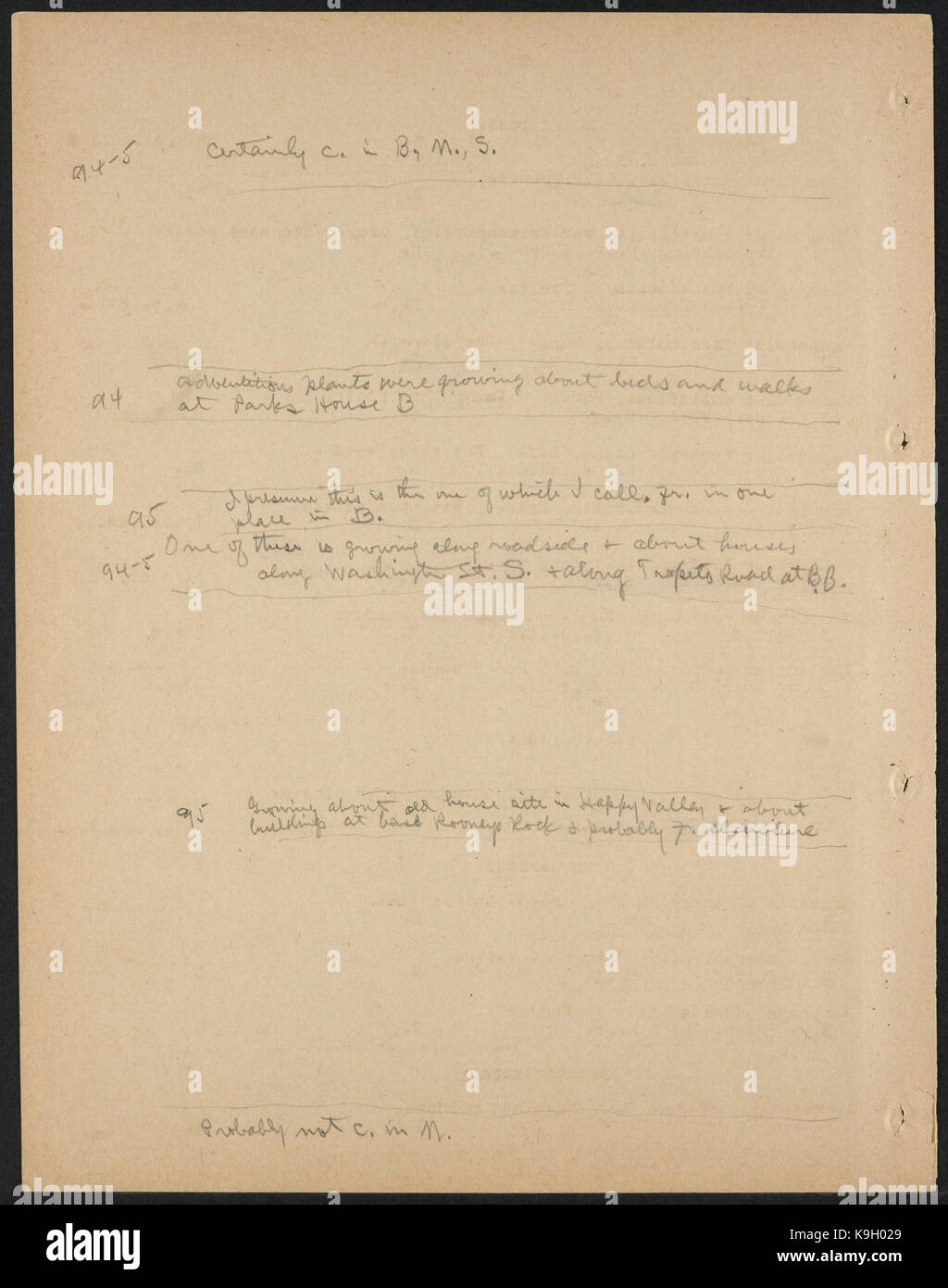 Preliminary list of plants of the Metropolitan Park Reservations,1895 ...