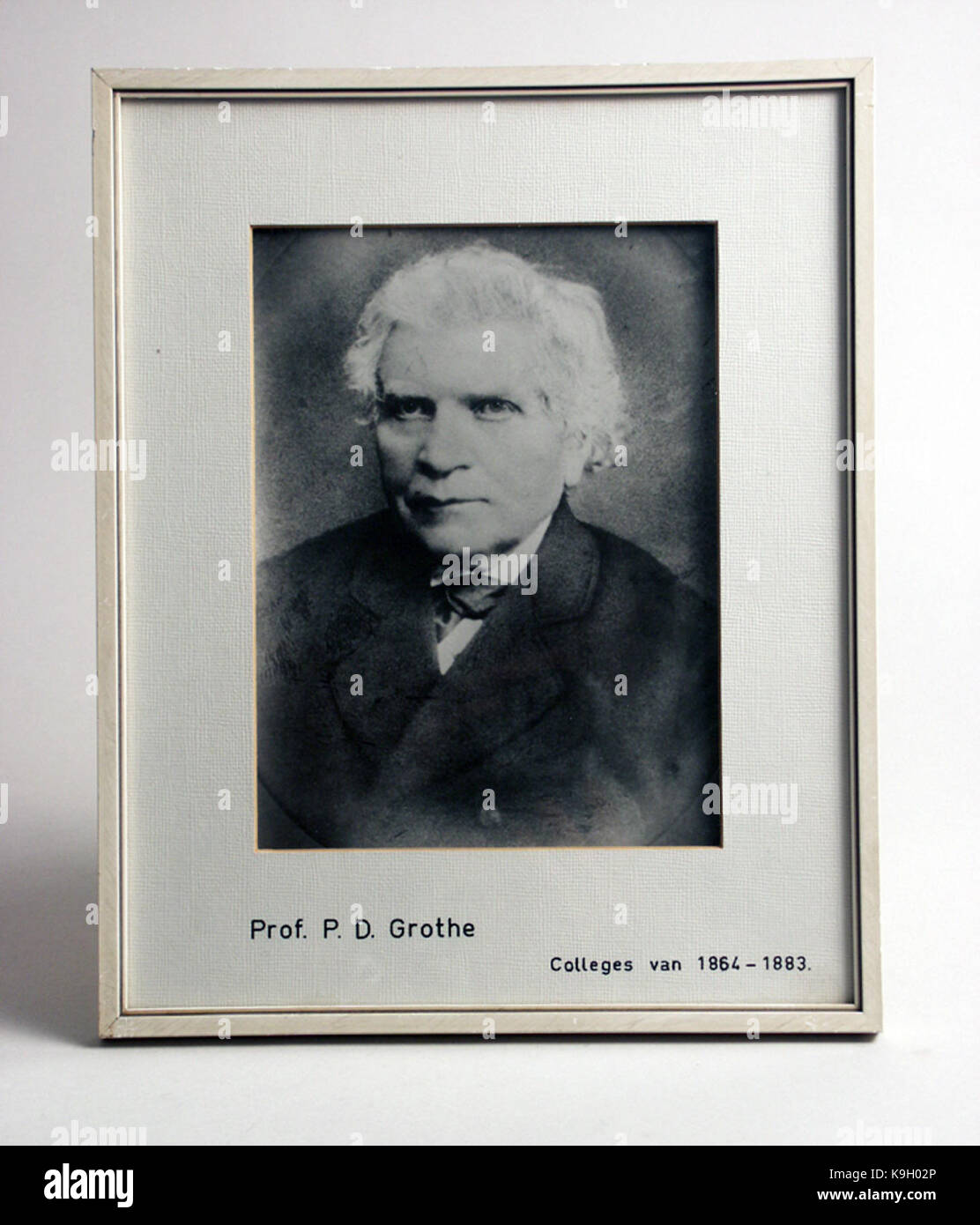 Peter Dietrich Grothe 1864 1883 Stock Photo - Alamy