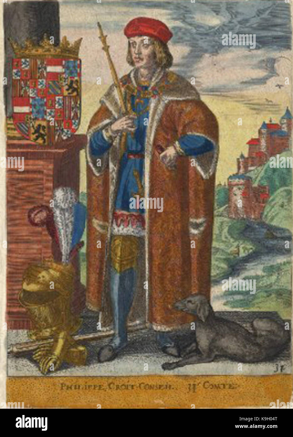 Philip the handsome Stock Photo - Alamy