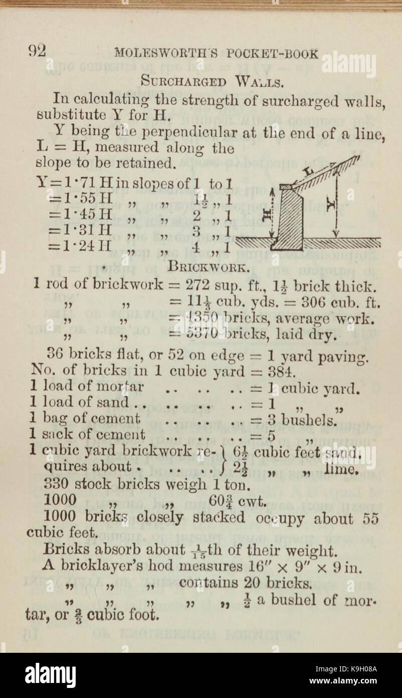 Civil engineers pocket book hi-res stock photography and images - Alamy