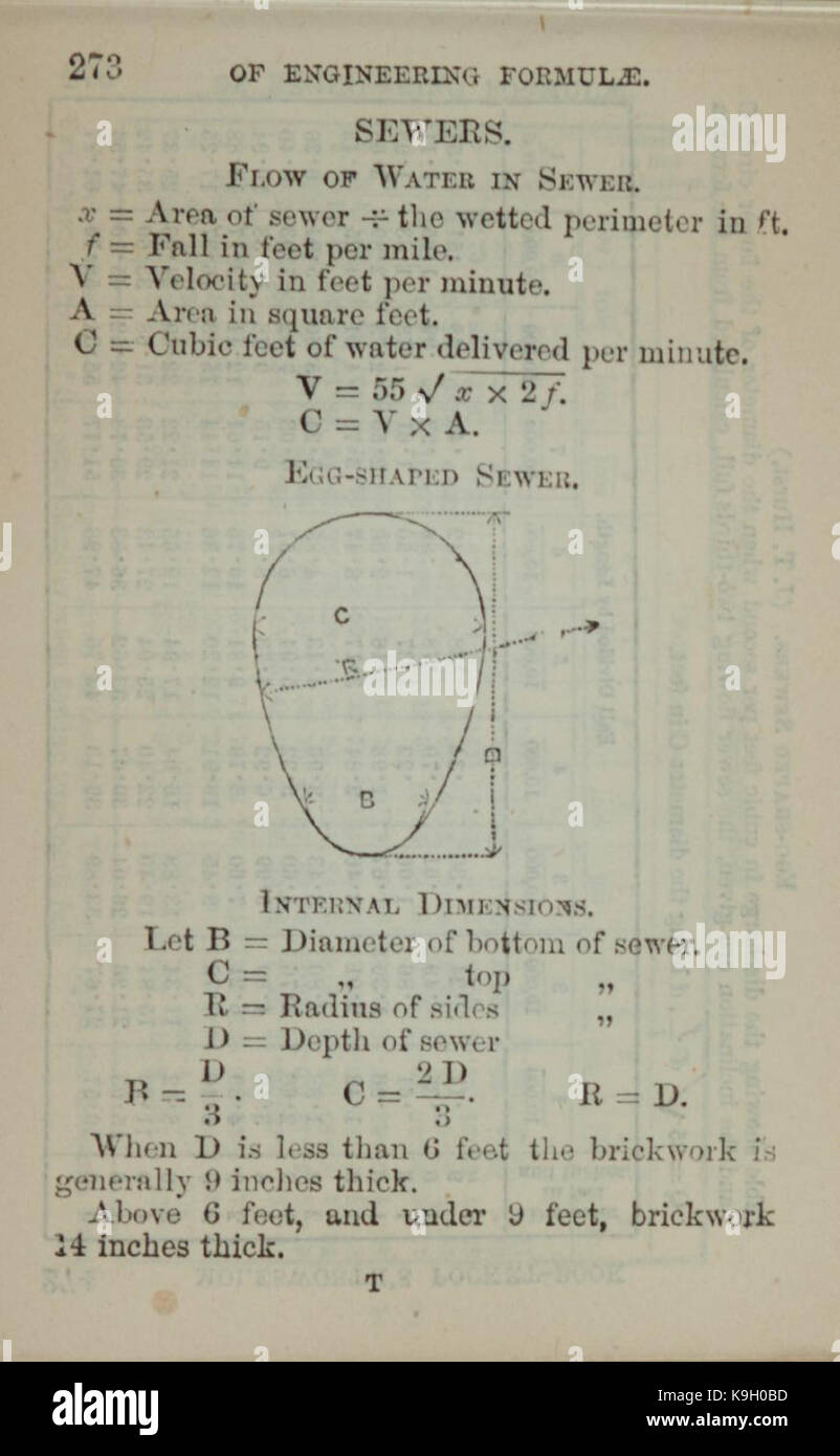 Pocket book of useful formulae and memoranda for civil and mechanical ...