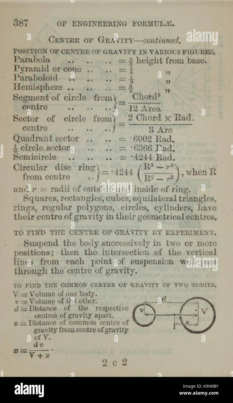 Pocket book of useful formulae and memoranda for civil and mechanical ...
