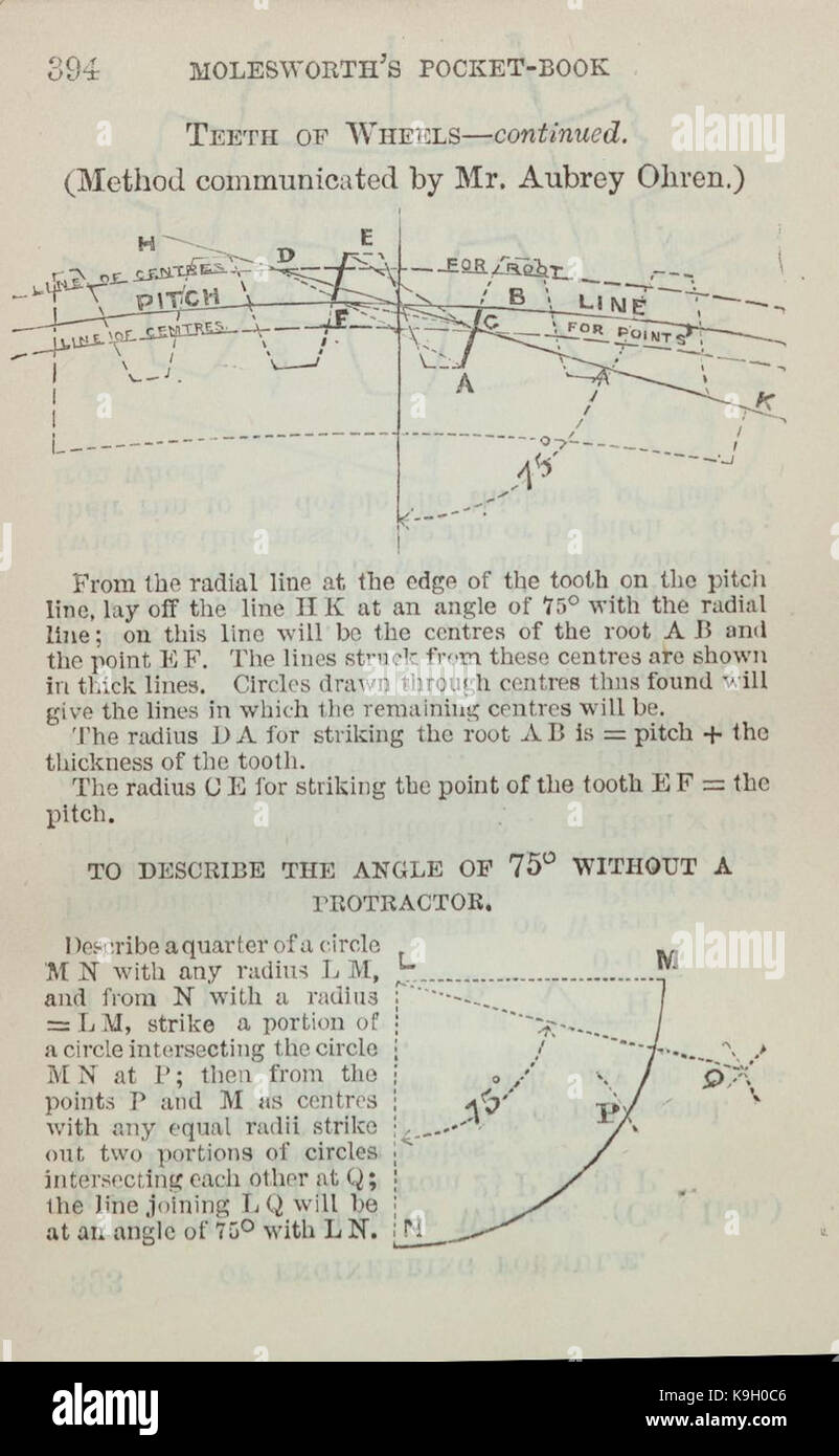 Pocket book of useful formulae and memoranda for civil and mechanical ...