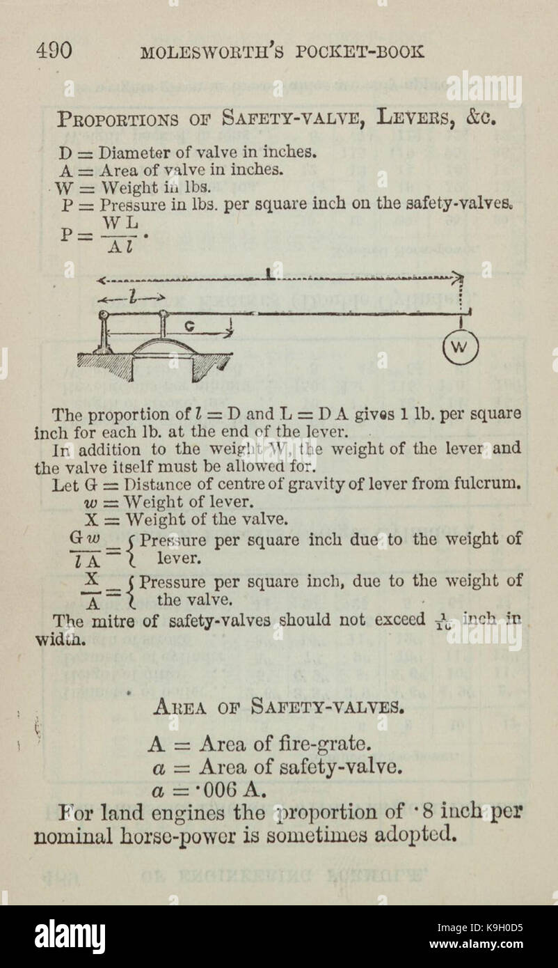 Pocket book of useful formulae and memoranda for civil and mechanical ...