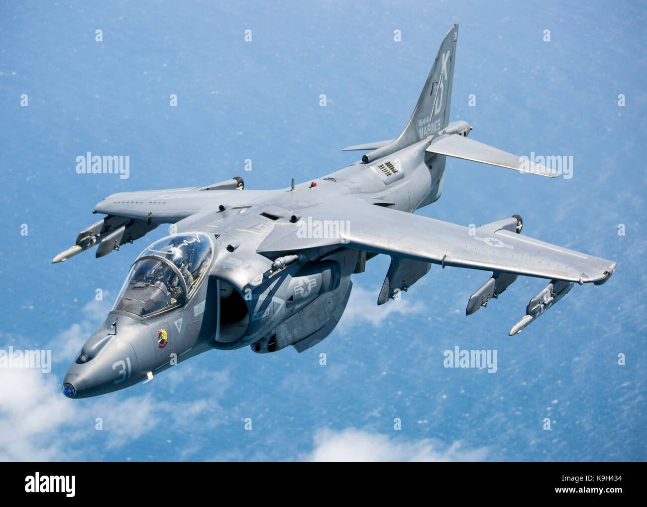 U.S. Marine Corps AV-8B Harrier with Marine Attack Training Squadron ...