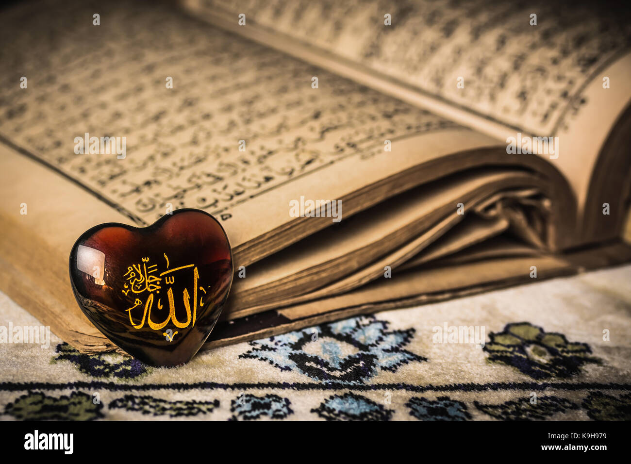 Allah god of Islam Stock Photo - Alamy