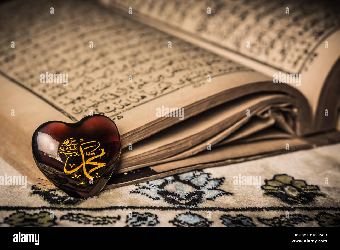 Muhammad prophet of Islam Stock Photo - Alamy