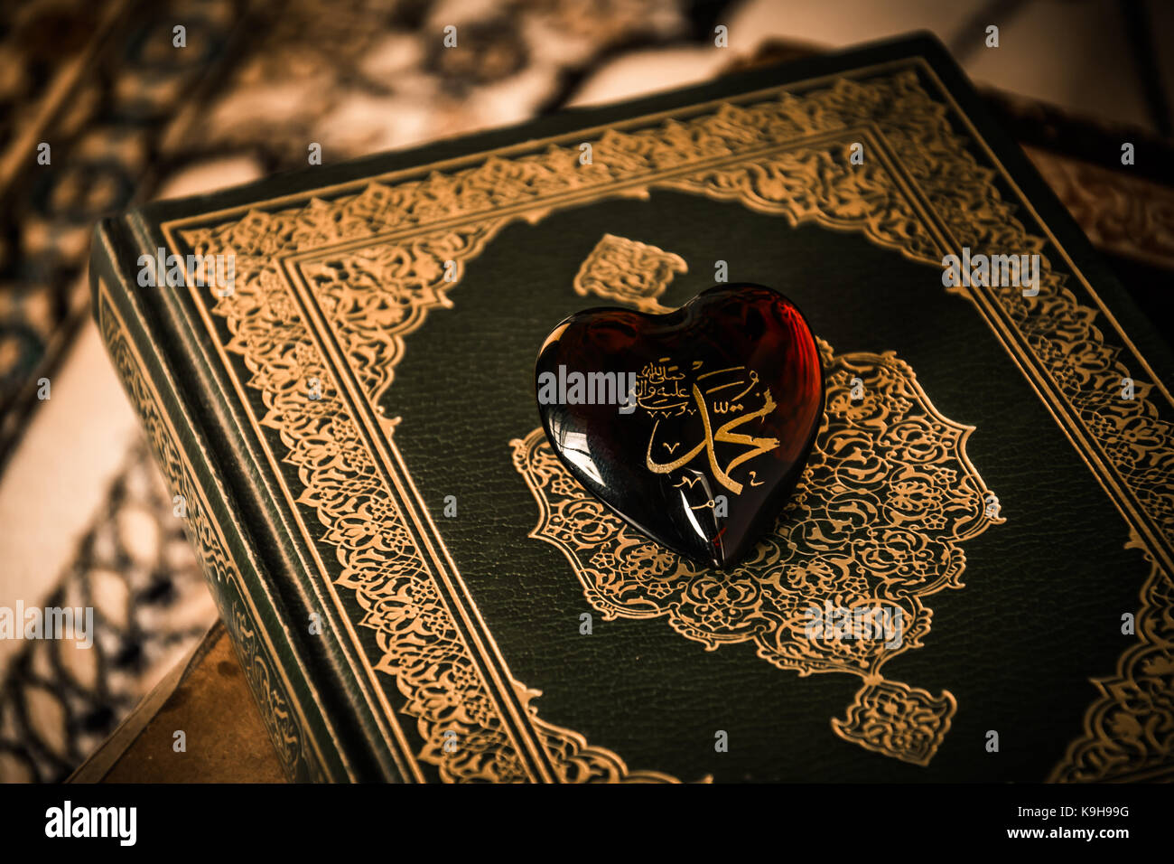 Muhammad prophet of Islam Stock Photo - Alamy