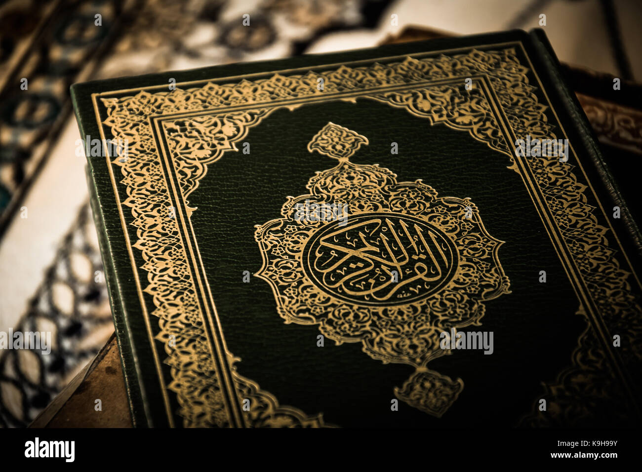 Koran - holy book of Muslims Stock Photo - Alamy