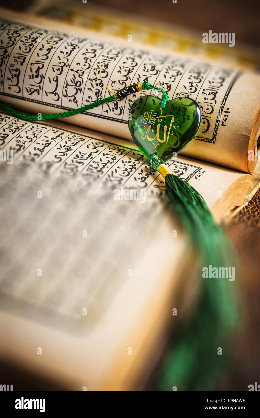 Allah god of Islam Stock Photo - Alamy