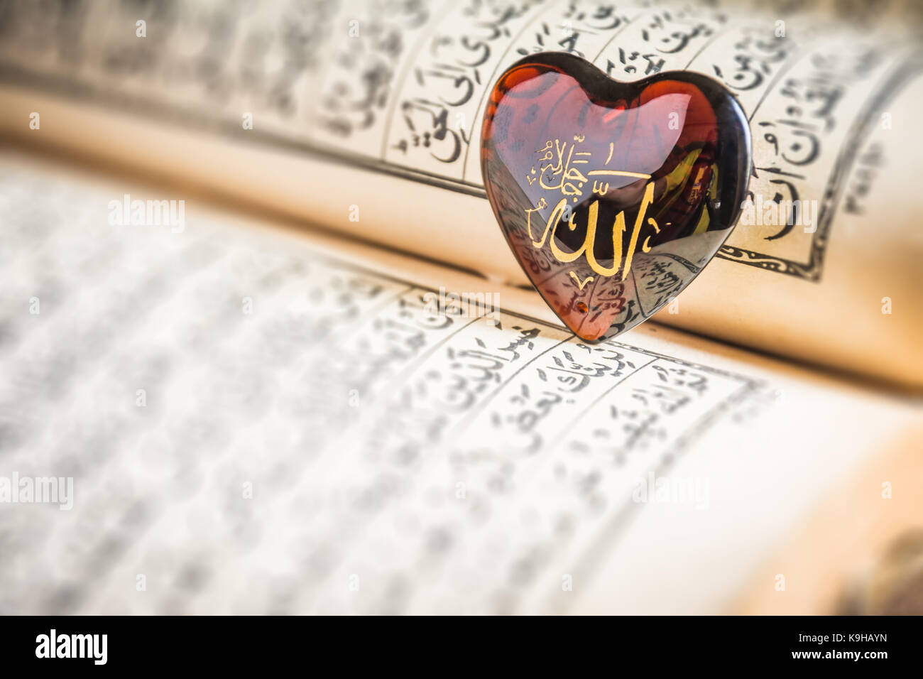 Allah god of Islam Stock Photo - Alamy