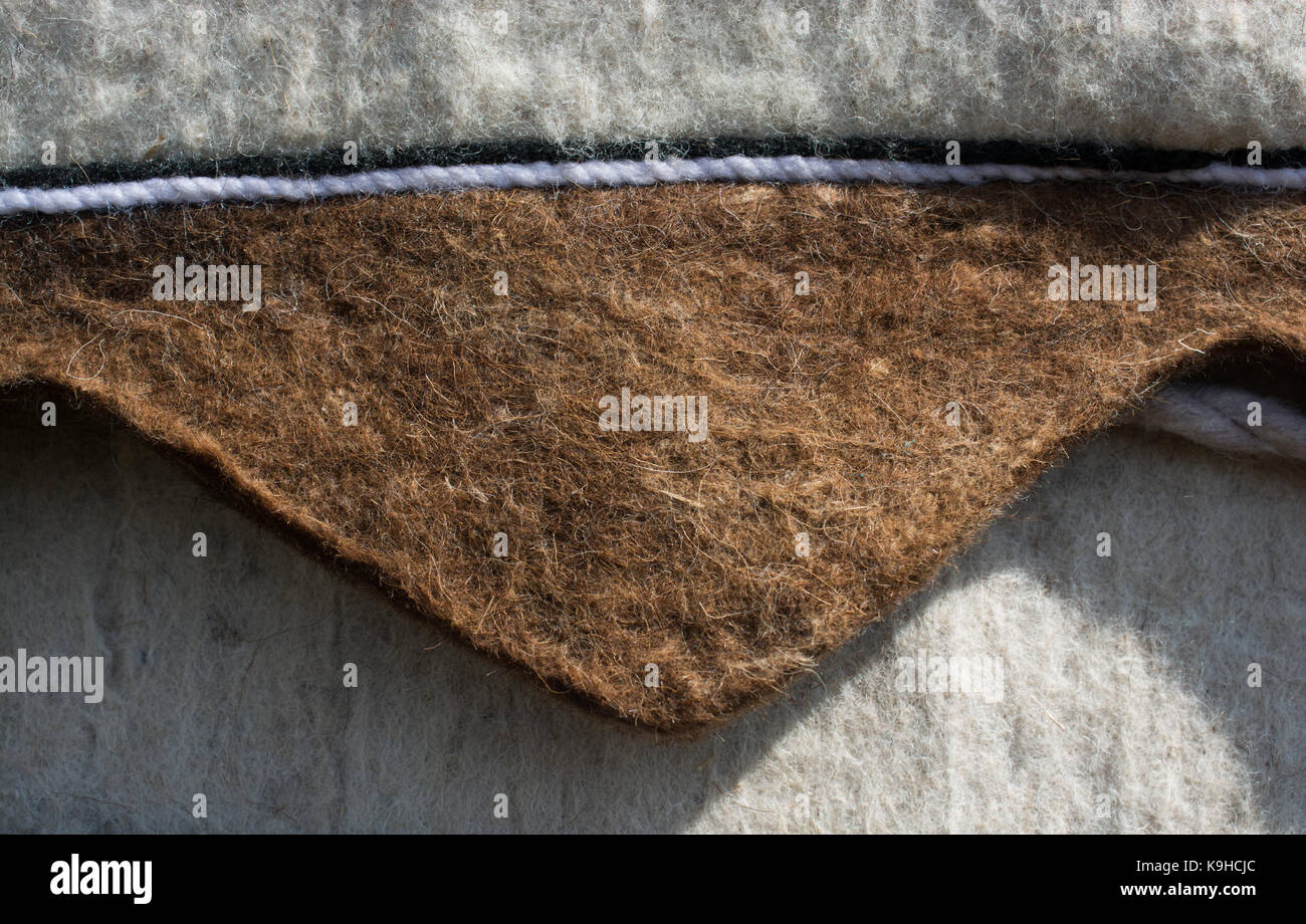 Fabric of felt as background or texture Stock Photo - Alamy
