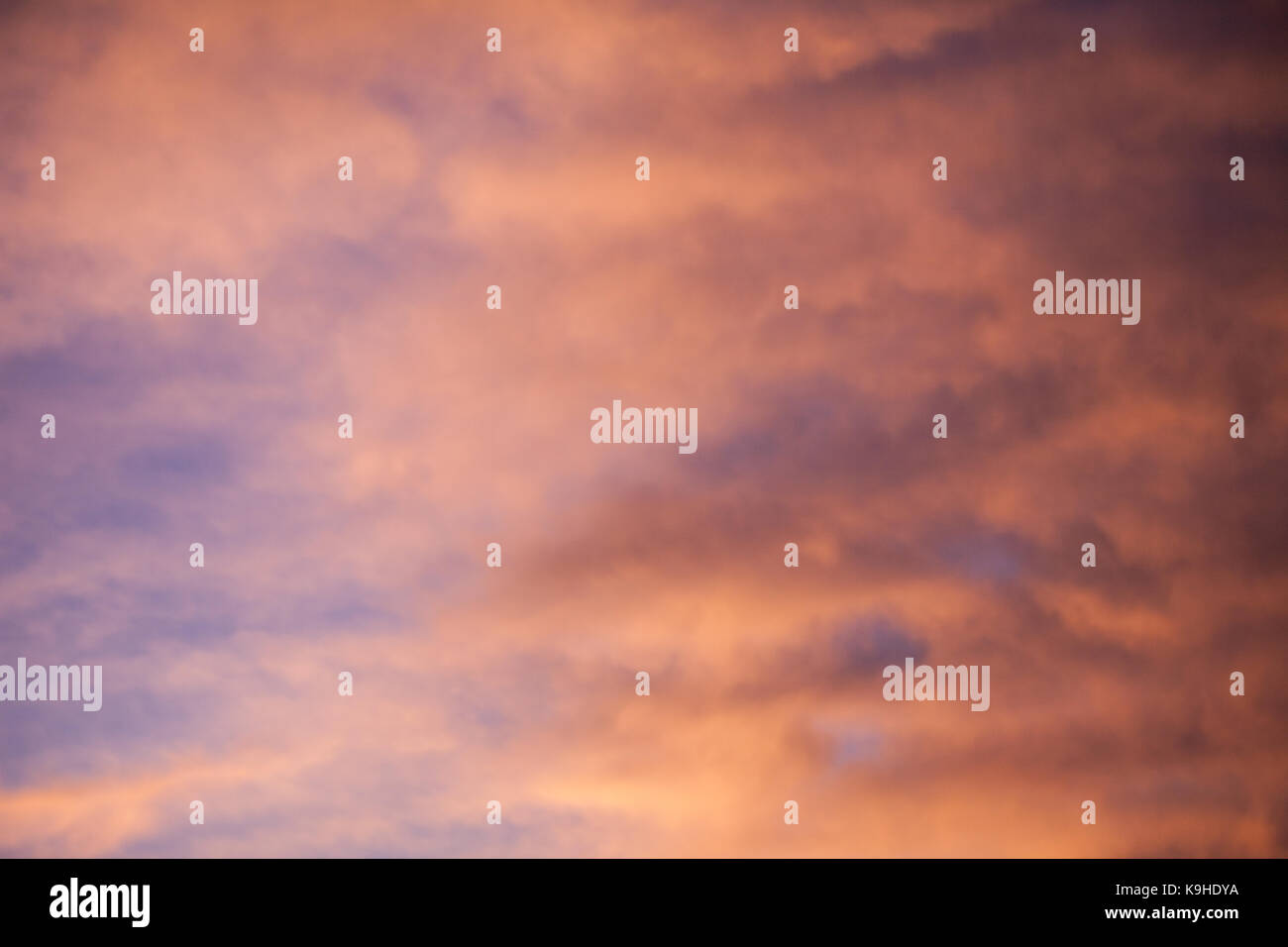 Setting sun blue sky hi-res stock photography and images - Alamy