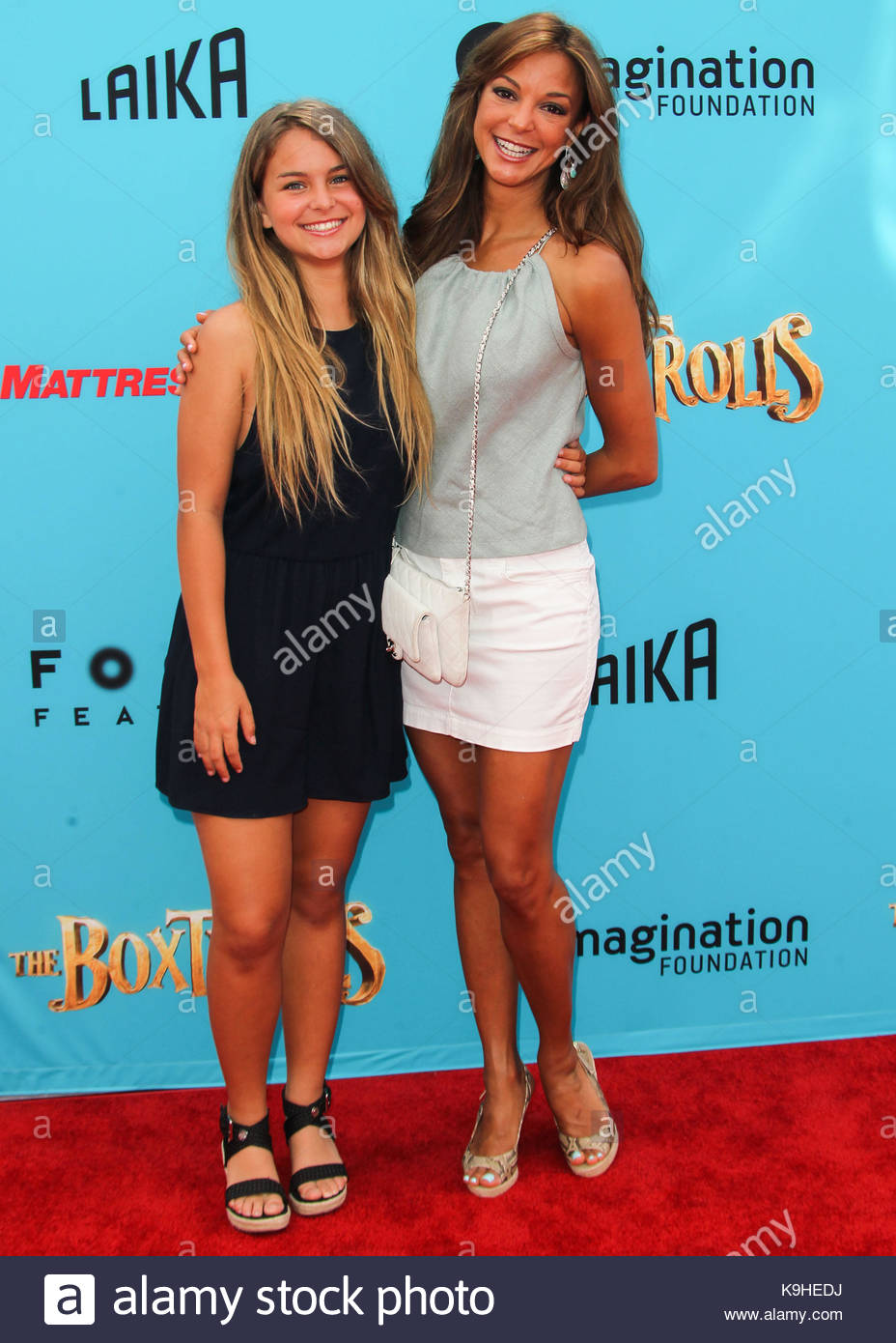 Eva LaRue and daughter. Los Angeles Premiere Of Focus Features' 'The ...