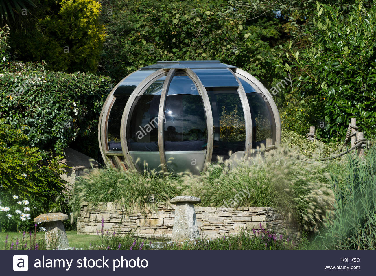 Glass Summerhouse High Resolution Stock Photography and Images - Alamy