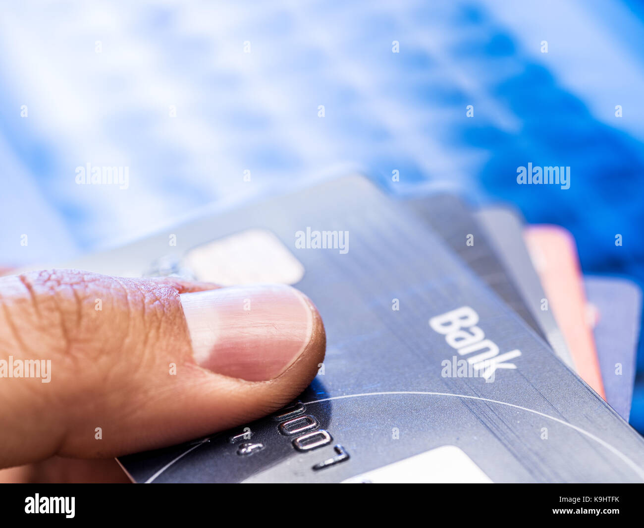 Credit cards. Financial business background Stock Photo - Alamy