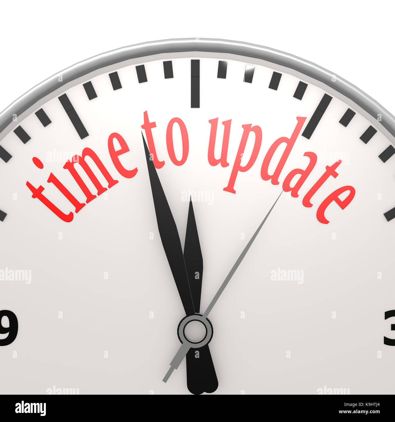 Time to update Stock Photo - Alamy