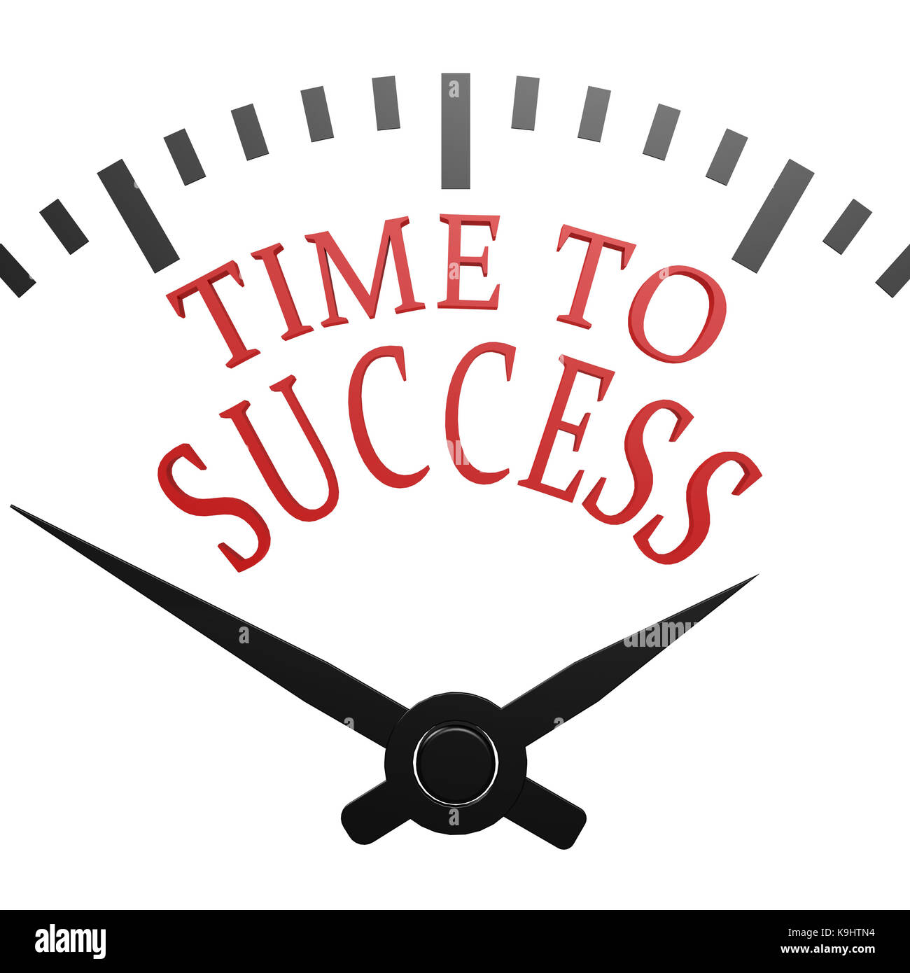 Time to success Stock Photo - Alamy