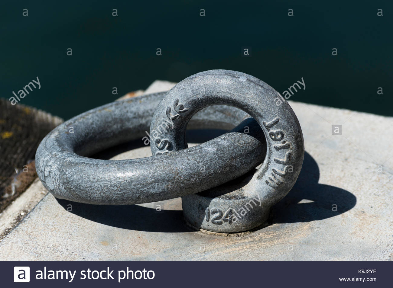 Marine Mooring Ring High Resolution Stock Photography and Images - Alamy