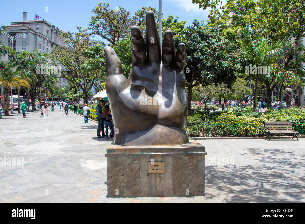 Mano botero hi-res stock photography and images - Alamy