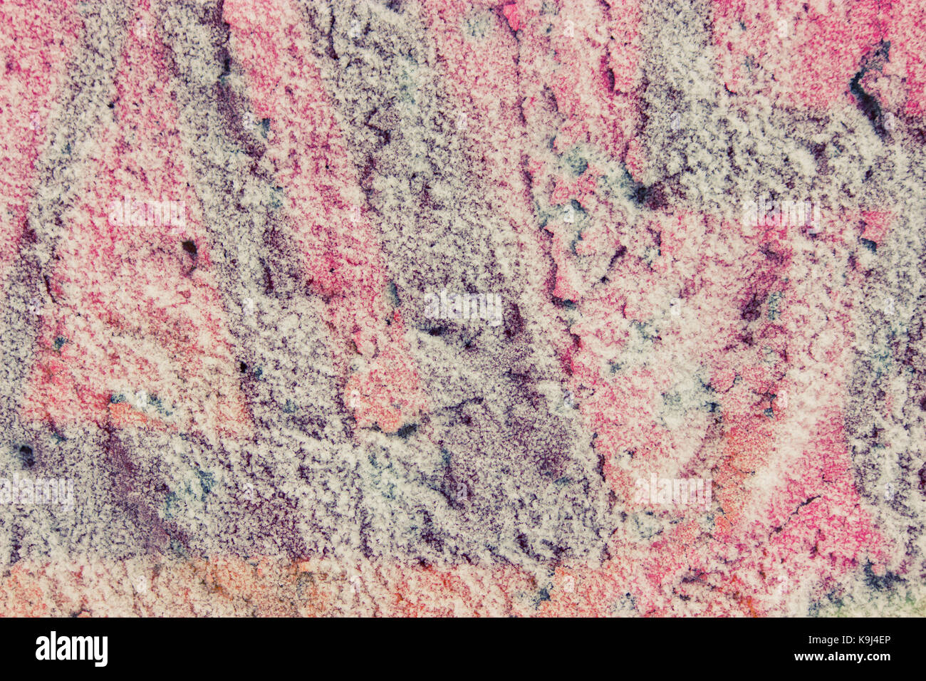 colorful background with natural crystal texture. frozen wall Stock ...