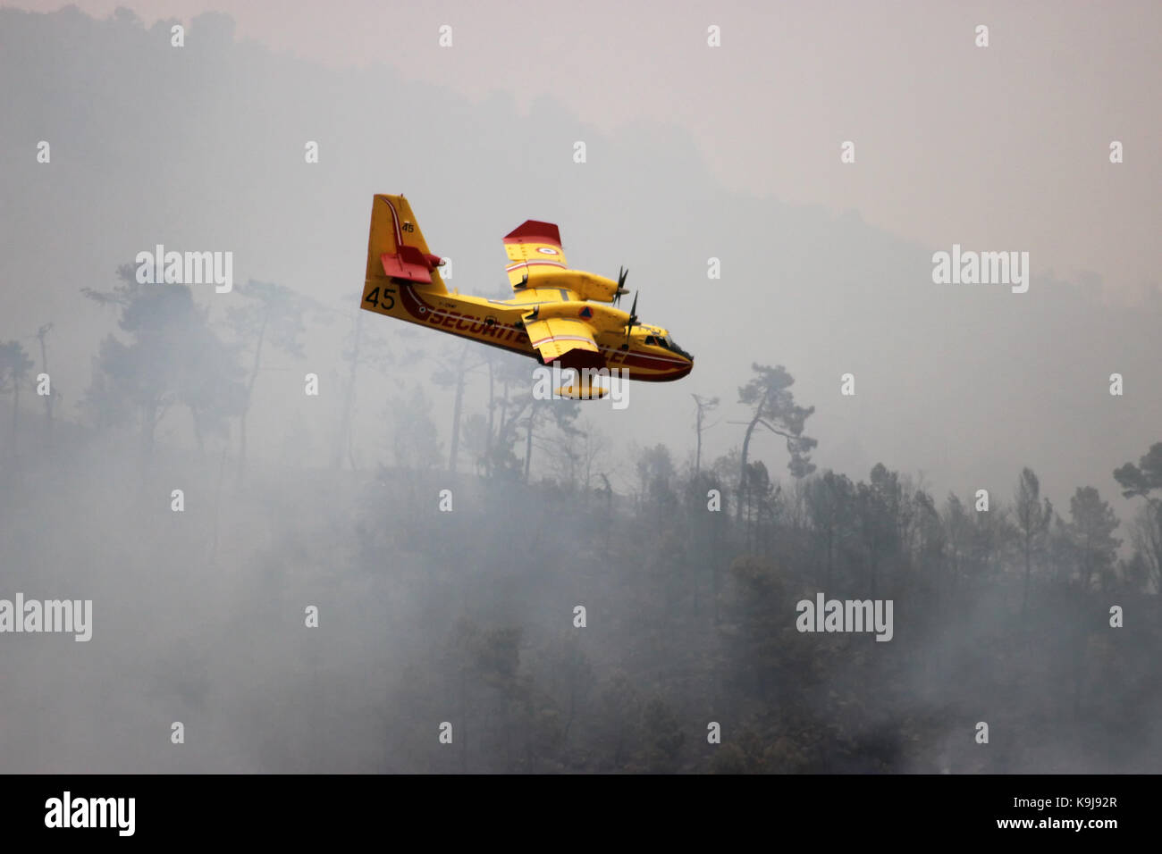 Canadair cl 415 hi-res stock photography and images - Alamy