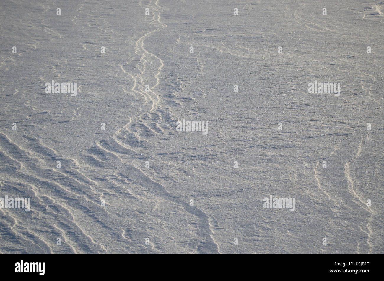 snow ripples texture Stock Photo - Alamy