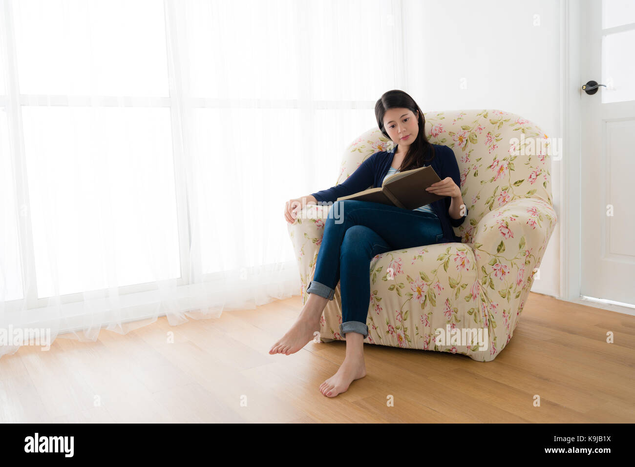 Someone Sitting On A Couch