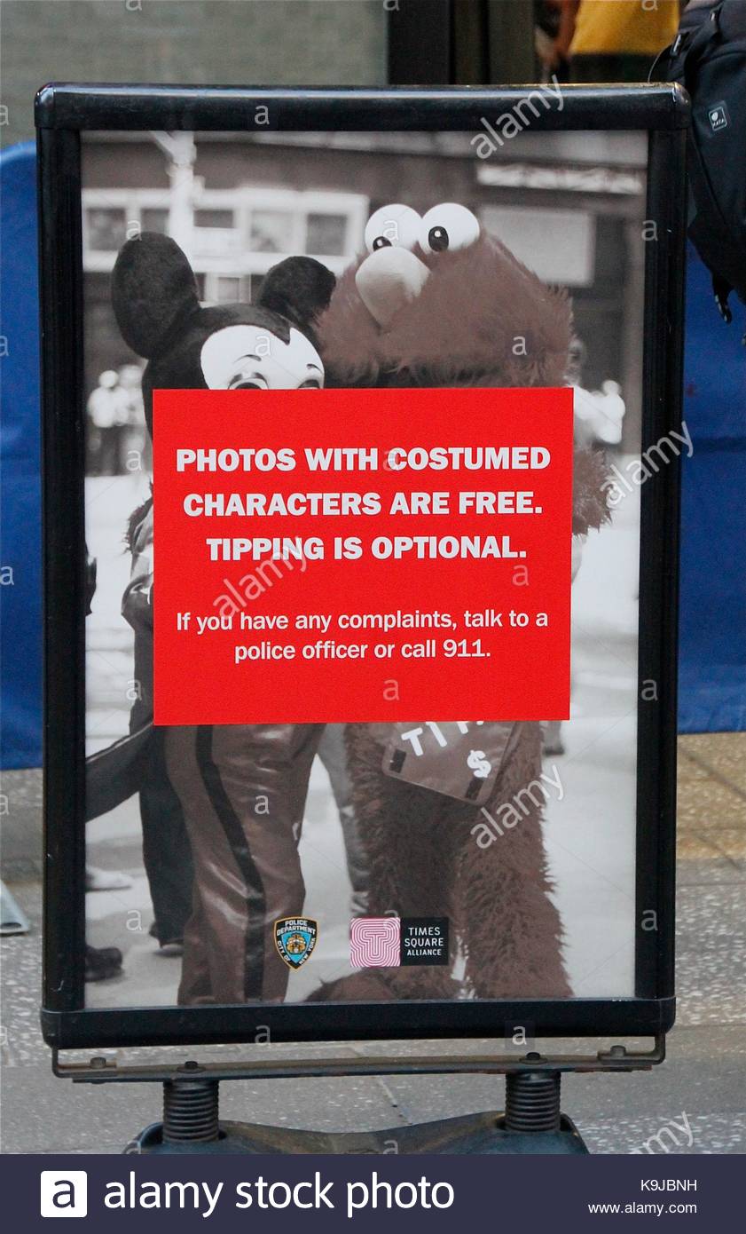 AITA for taking pictures with a NYC costume character in Times Square ...