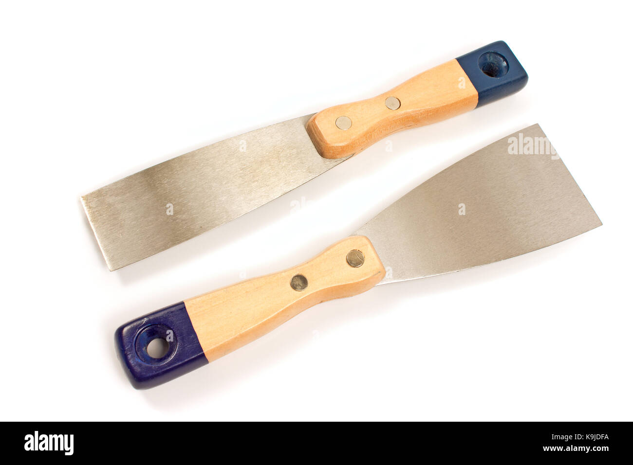 Spatula scraper tool isolated on white Stock Photo - Alamy