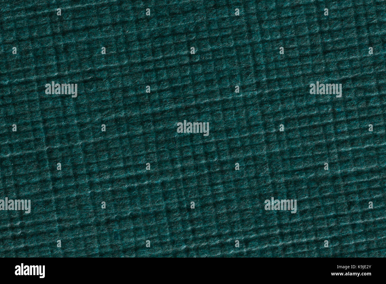 Green checked paper texture background, macro shot. High resolution ...