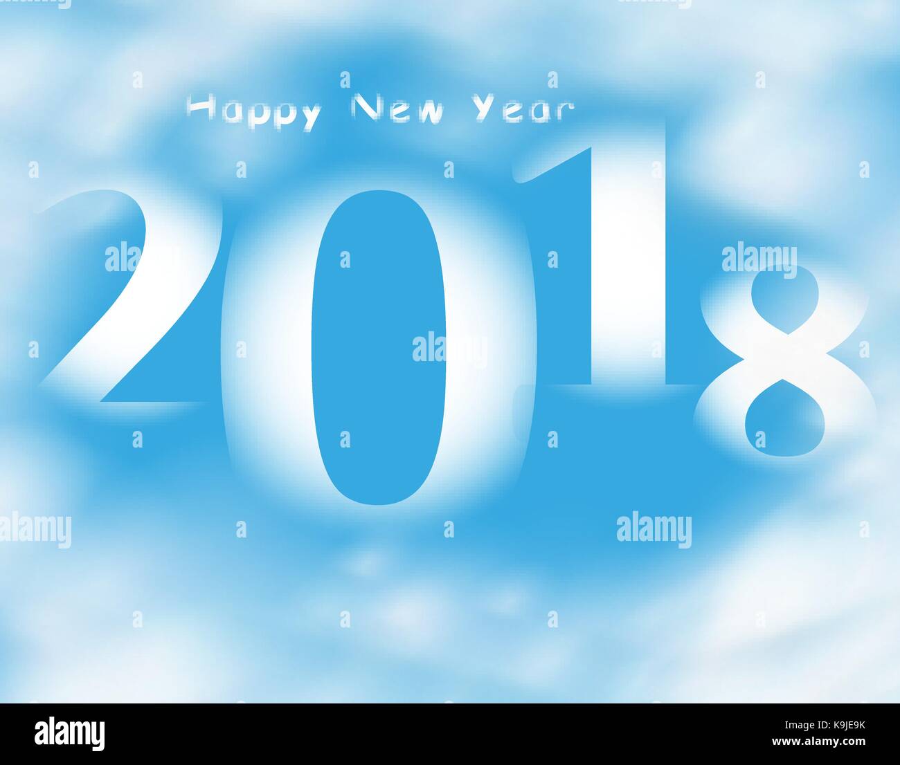 December word on blue Stock Vector Images - Alamy