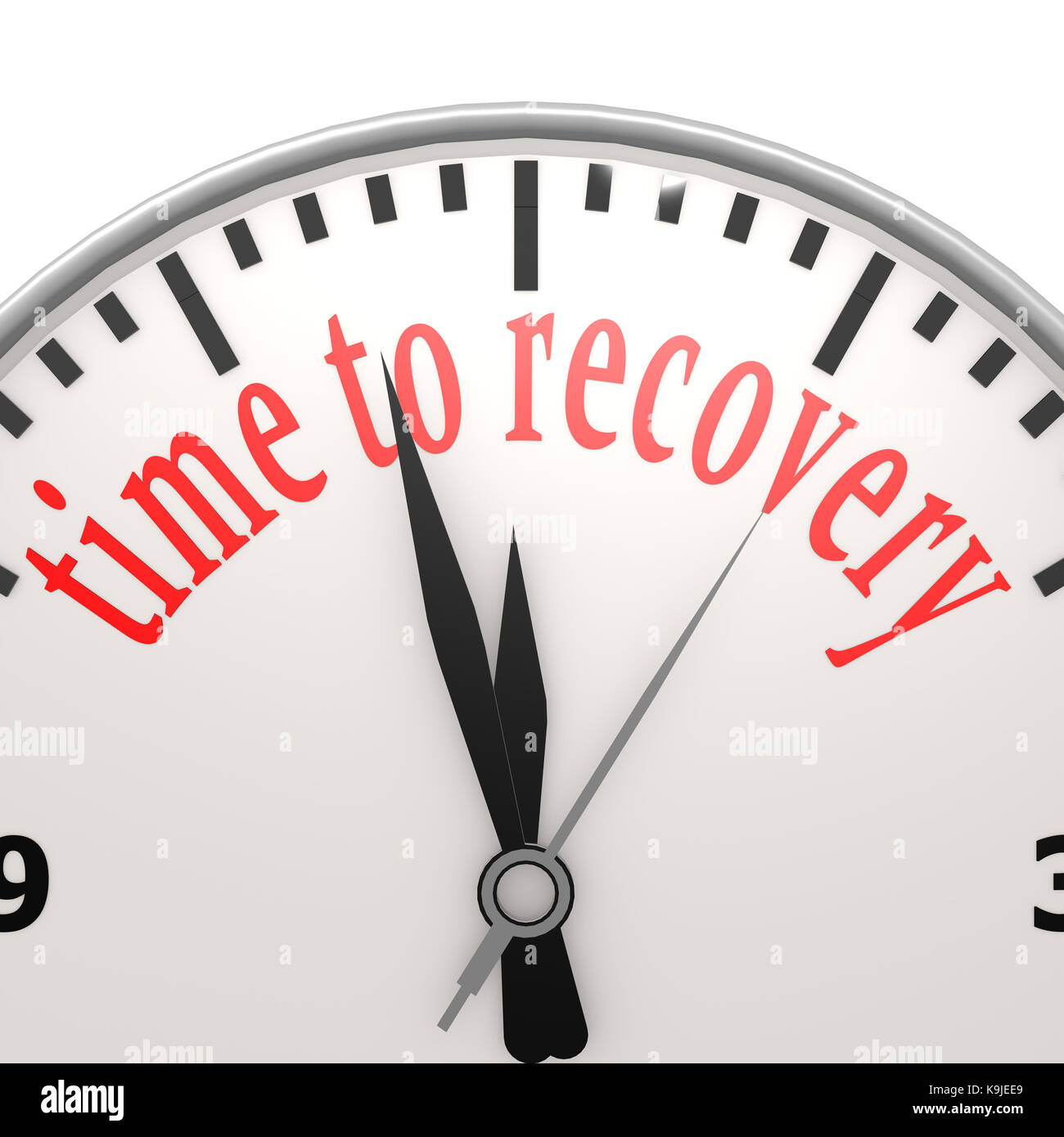 Time to recovery Stock Photo - Alamy