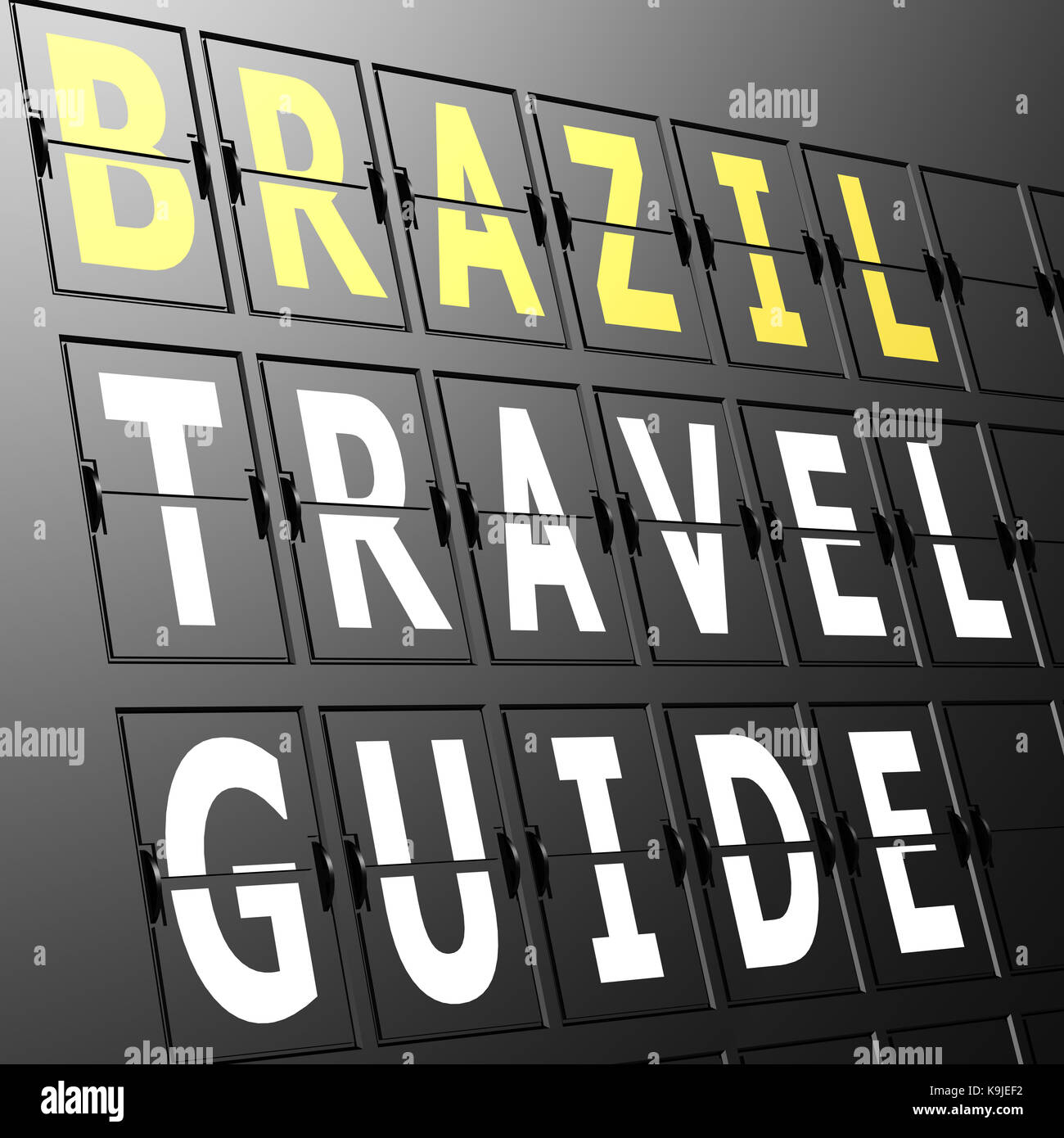 Brazil travel guide hi-res stock photography and images - Alamy