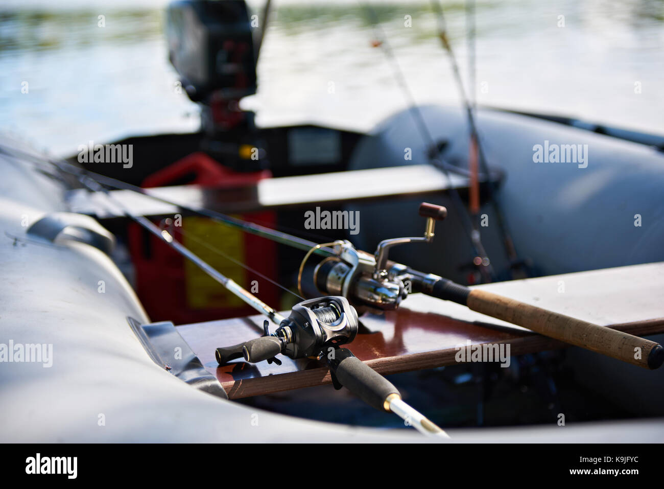 Modern fishing boat hi-res stock photography and images - Alamy