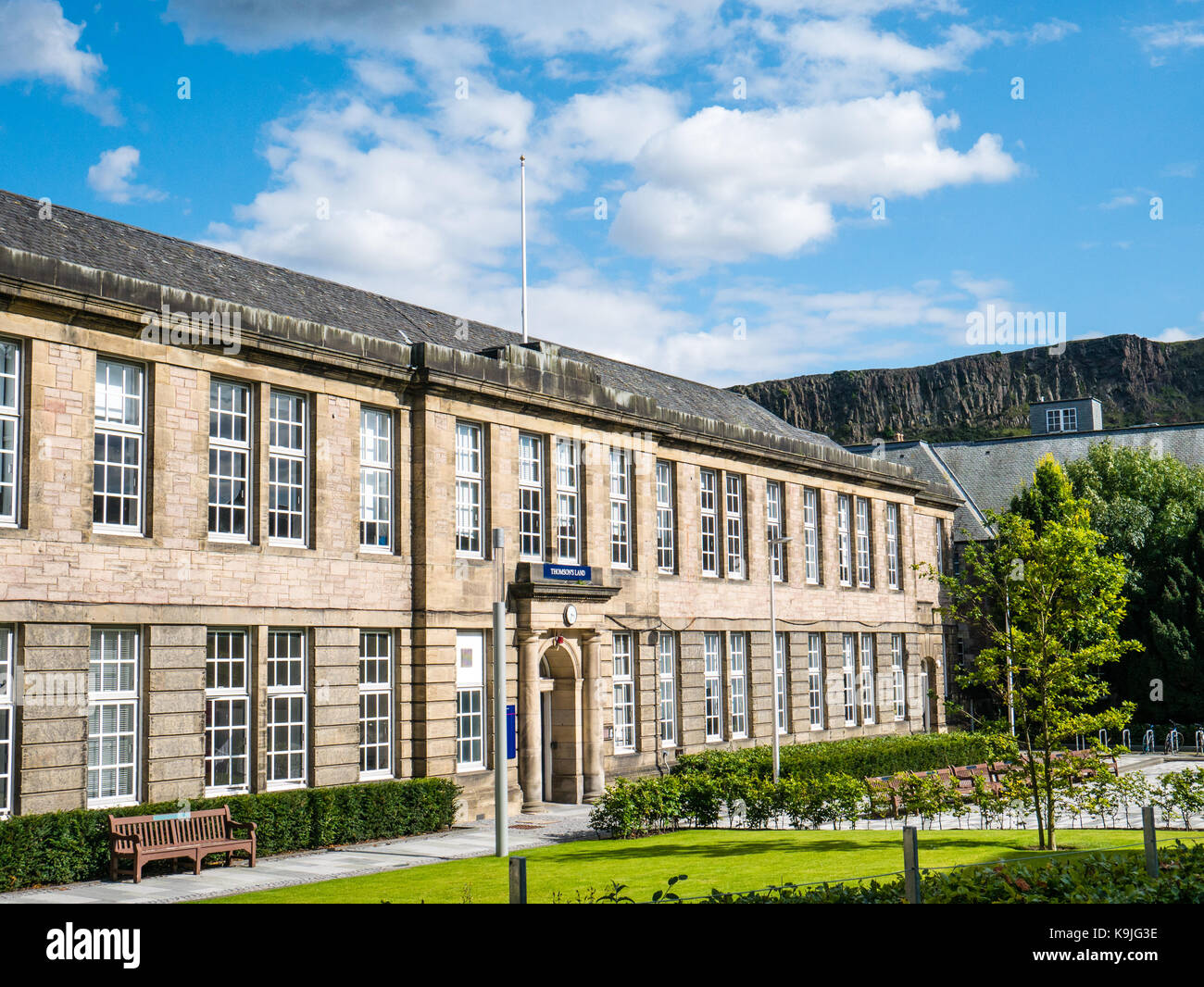 Edinburgh university education hi-res stock photography and images - Alamy